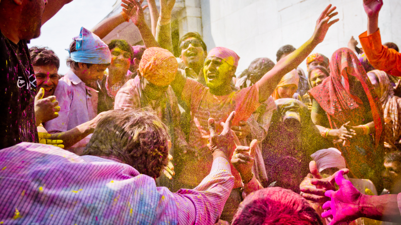 Colorful Festivals Around the World - untraveled.com