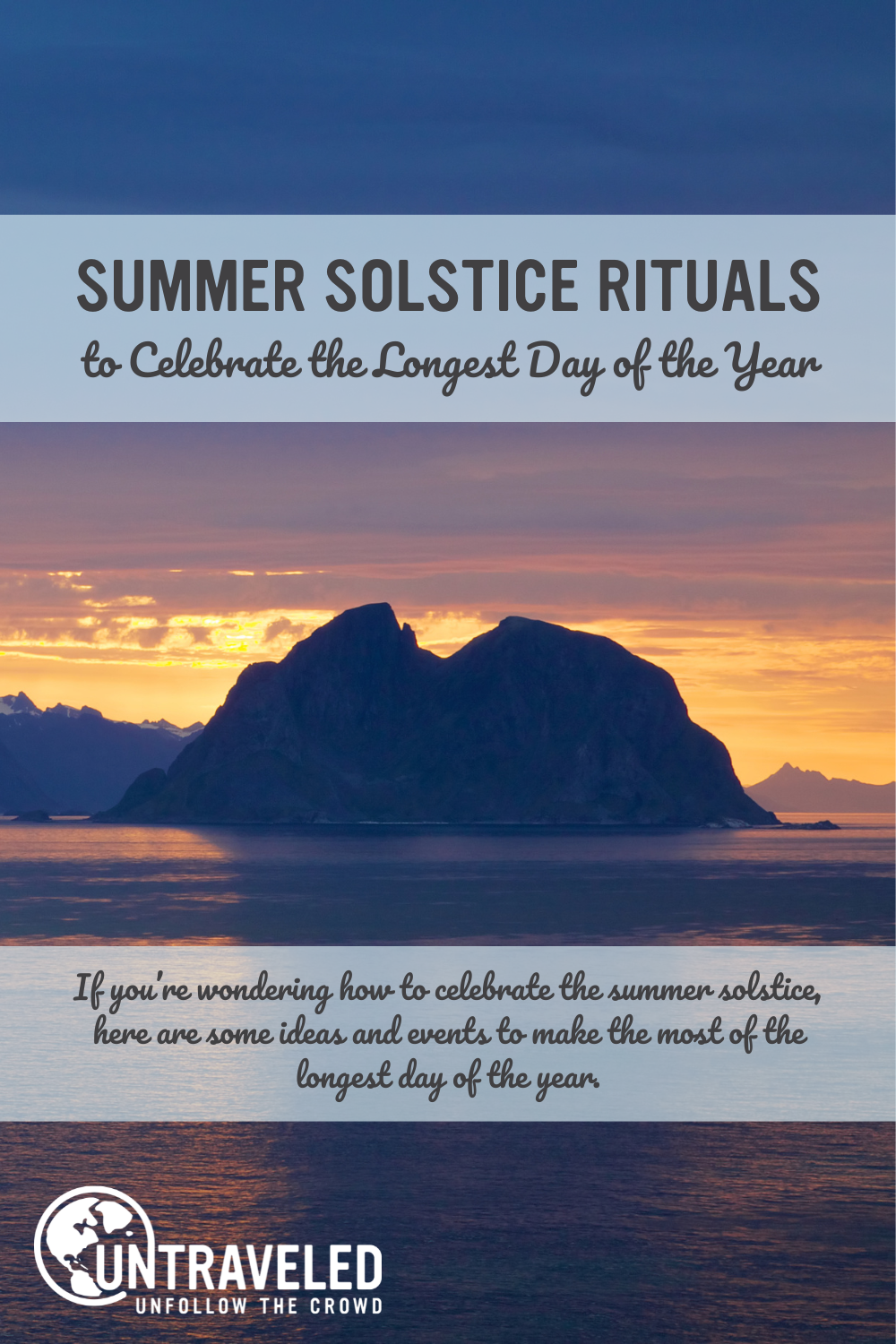 Summer Solstice Rituals to Celebrate the Longest Day of the Year ...